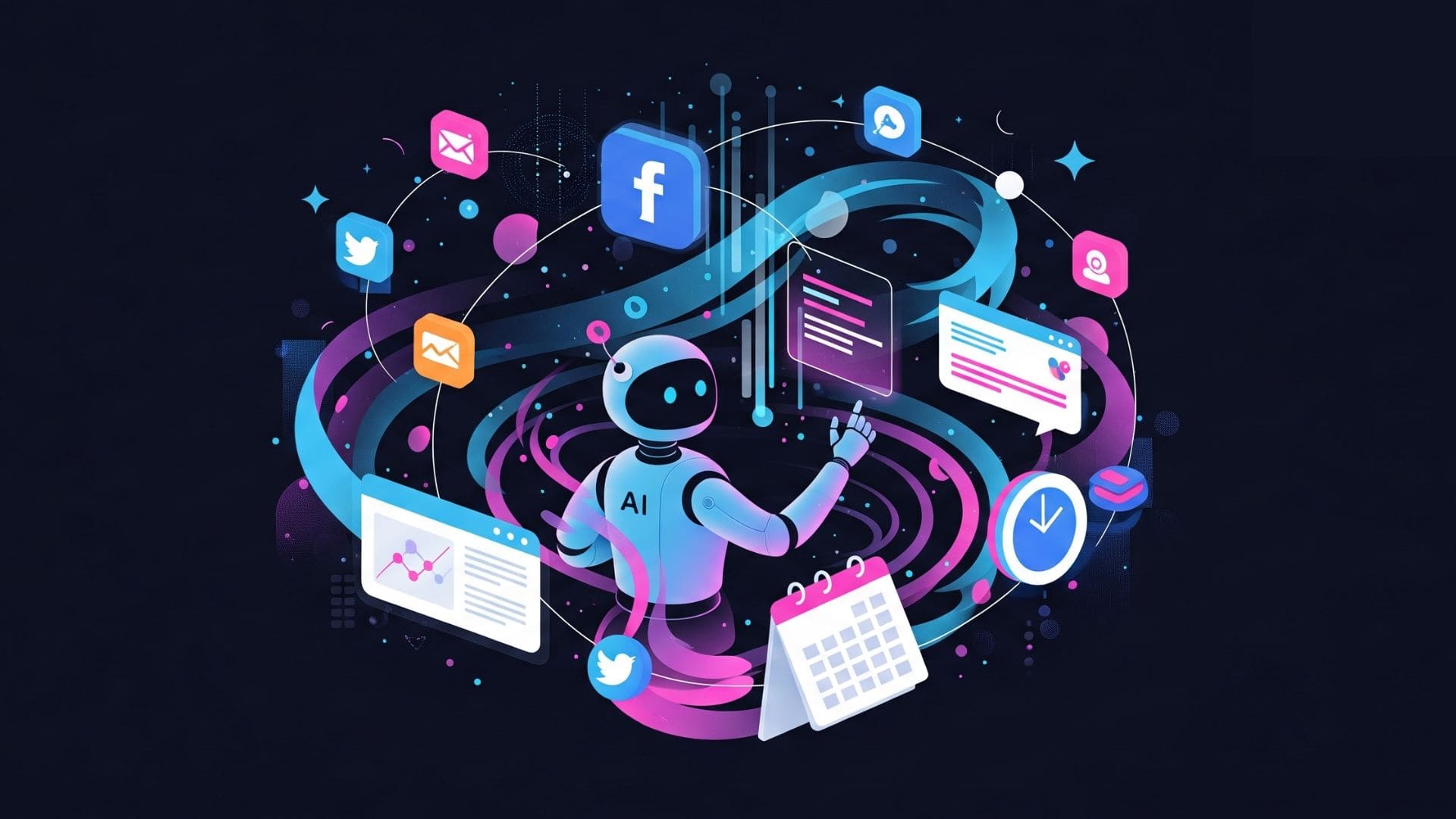 Cómo Automatizar tus Redes Sociales sin Perder la Autenticidad de tu Marca